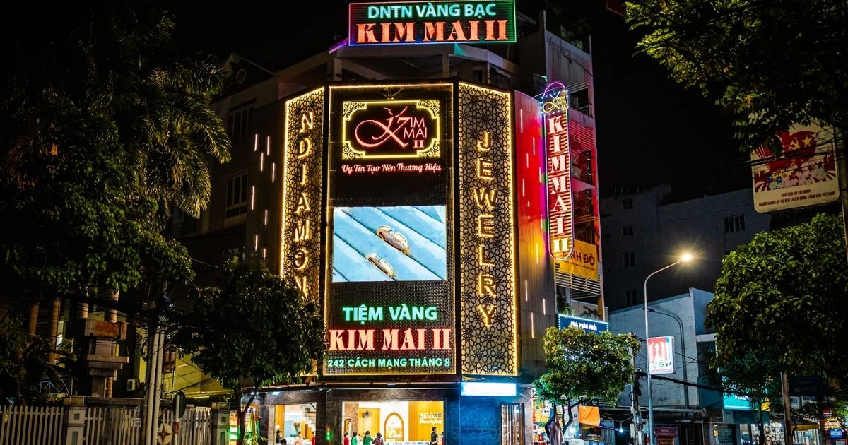 Giá vàng Kim Mai 2 hôm nay, giá vàng 9999 Kim Mai 2 Biên Hoà
